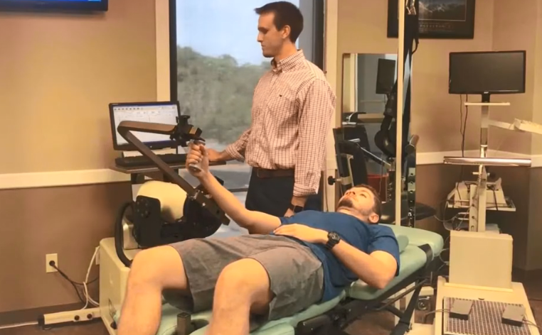 Exame Isocinética Para Lesões no Vôlei - EXAME ISOCINÉTICO